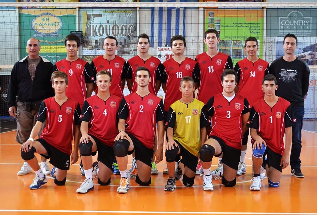 ΠΑΙΔΩΝ 2013-2014 - Πανερυθραϊκός Α.Σ. Βόλεϊ